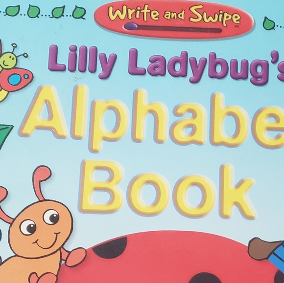 Toys | Lilly Ladybug Alphabet Children Learning Activity Book For Fun ...